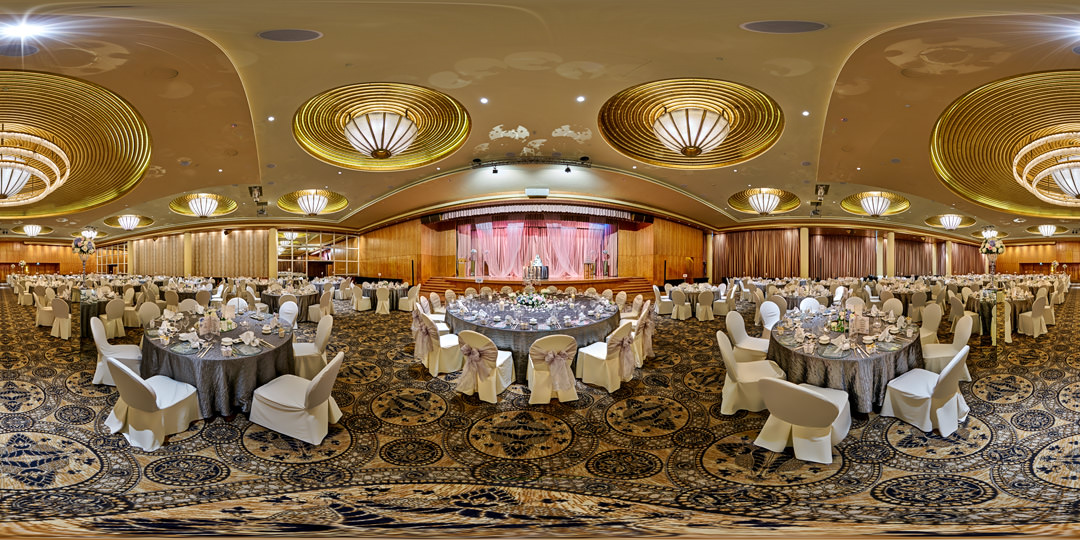 360 Virtual Tour for The Ritz Carlton Ballroom in Singapore