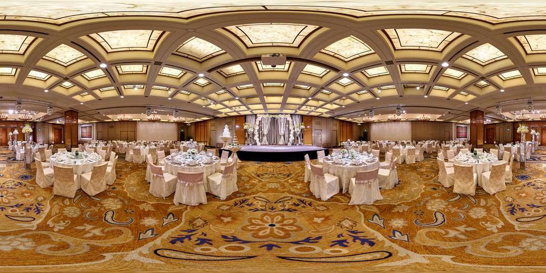 360 Virtual Tour for The Regent Hotel Royal Pavilion Ballroom in Singapore